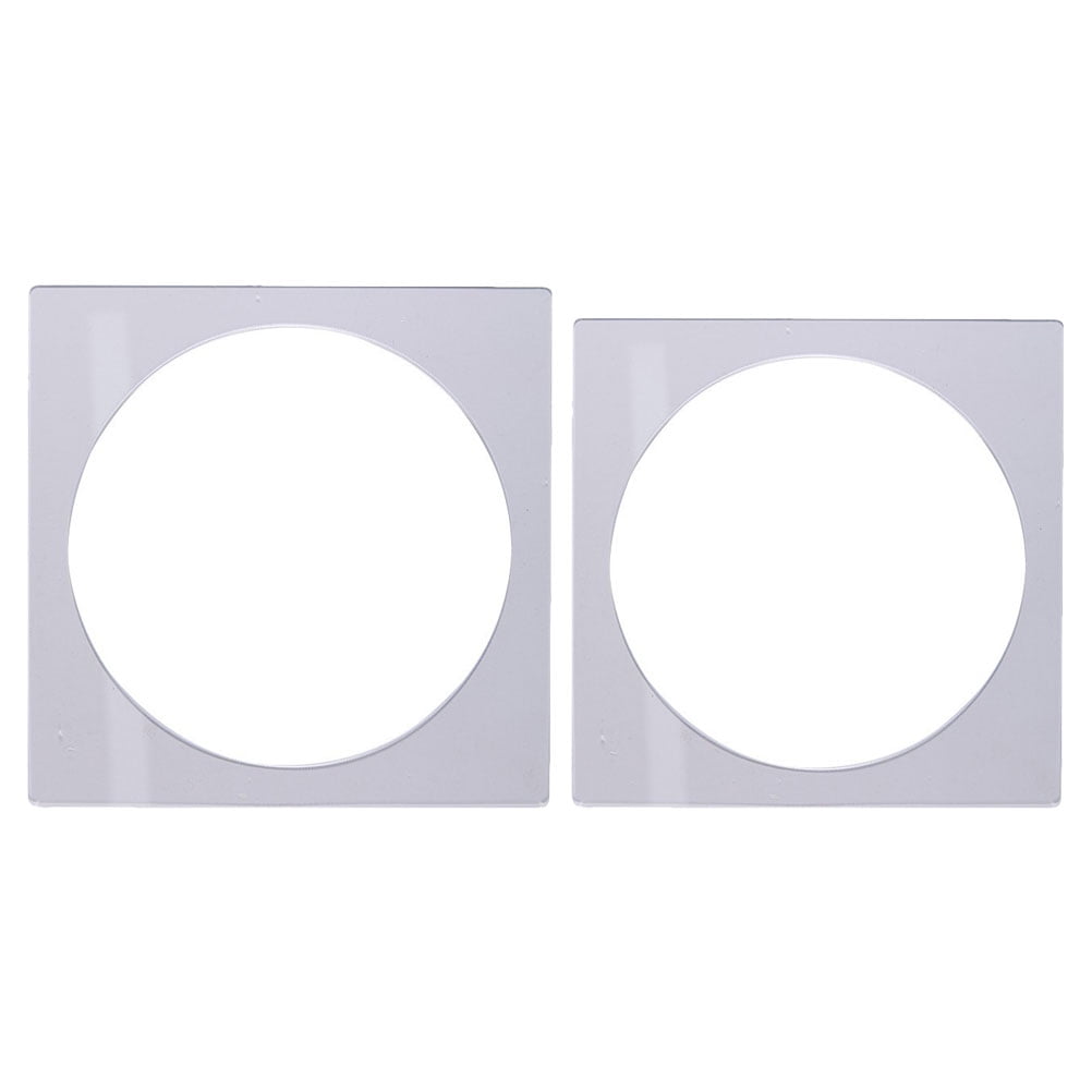 PBPBOX Thousand Layer Cake Mold Acrylic Cake Board Set Transparent for ...