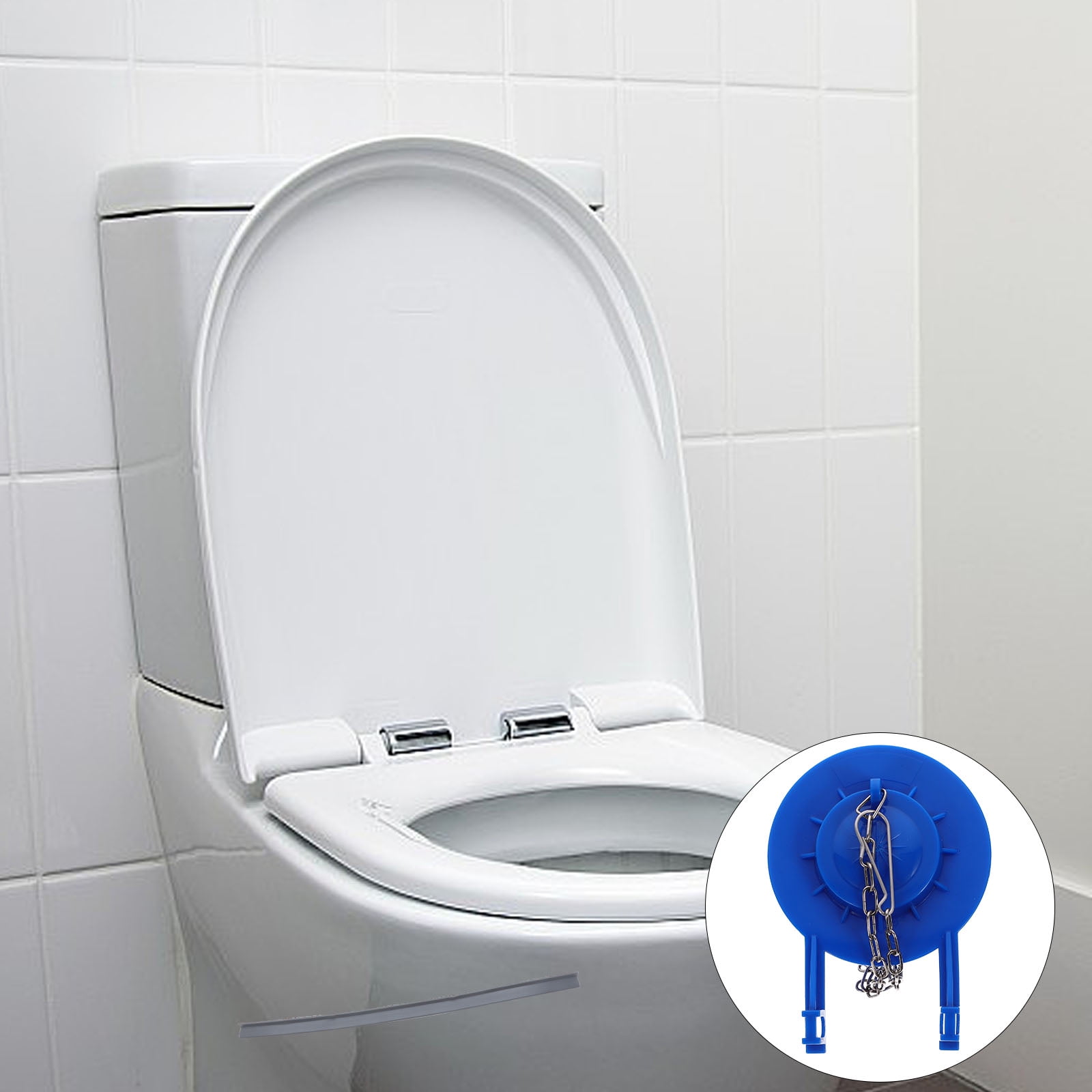 PBPBOX High Performance Toilet Flush Flapper for Bathroom Universal Fit ...