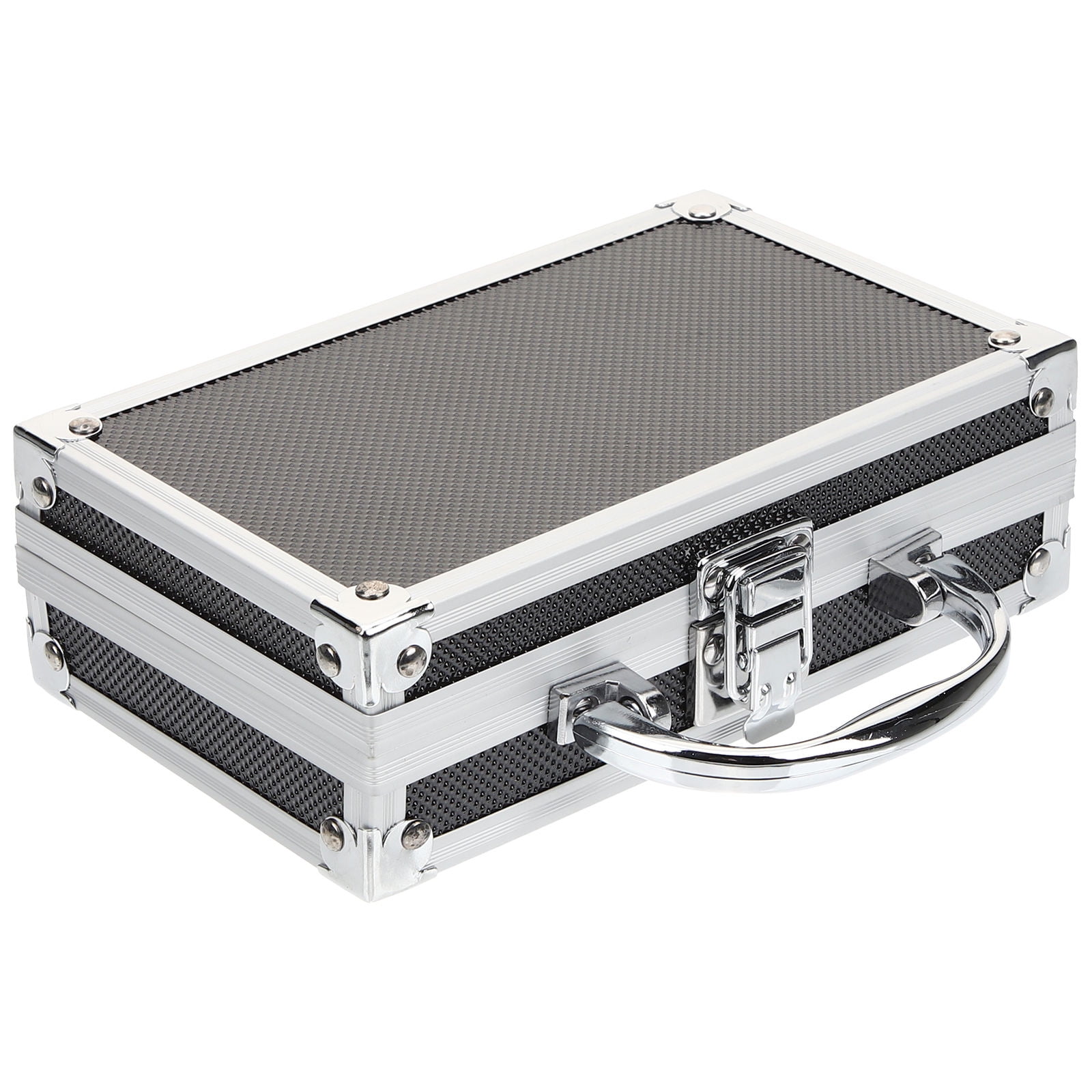 PBPBOX Compact Tool Box Organizer Portable Black Aluminium Alloy 1Set 7 ...