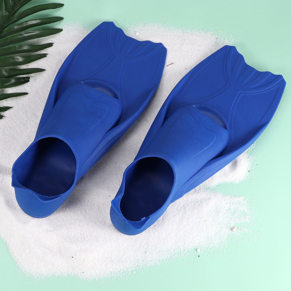 PBPBOX Training Fins Flippers Swimming Hand Fins TPR for Diving 1 Pair ...