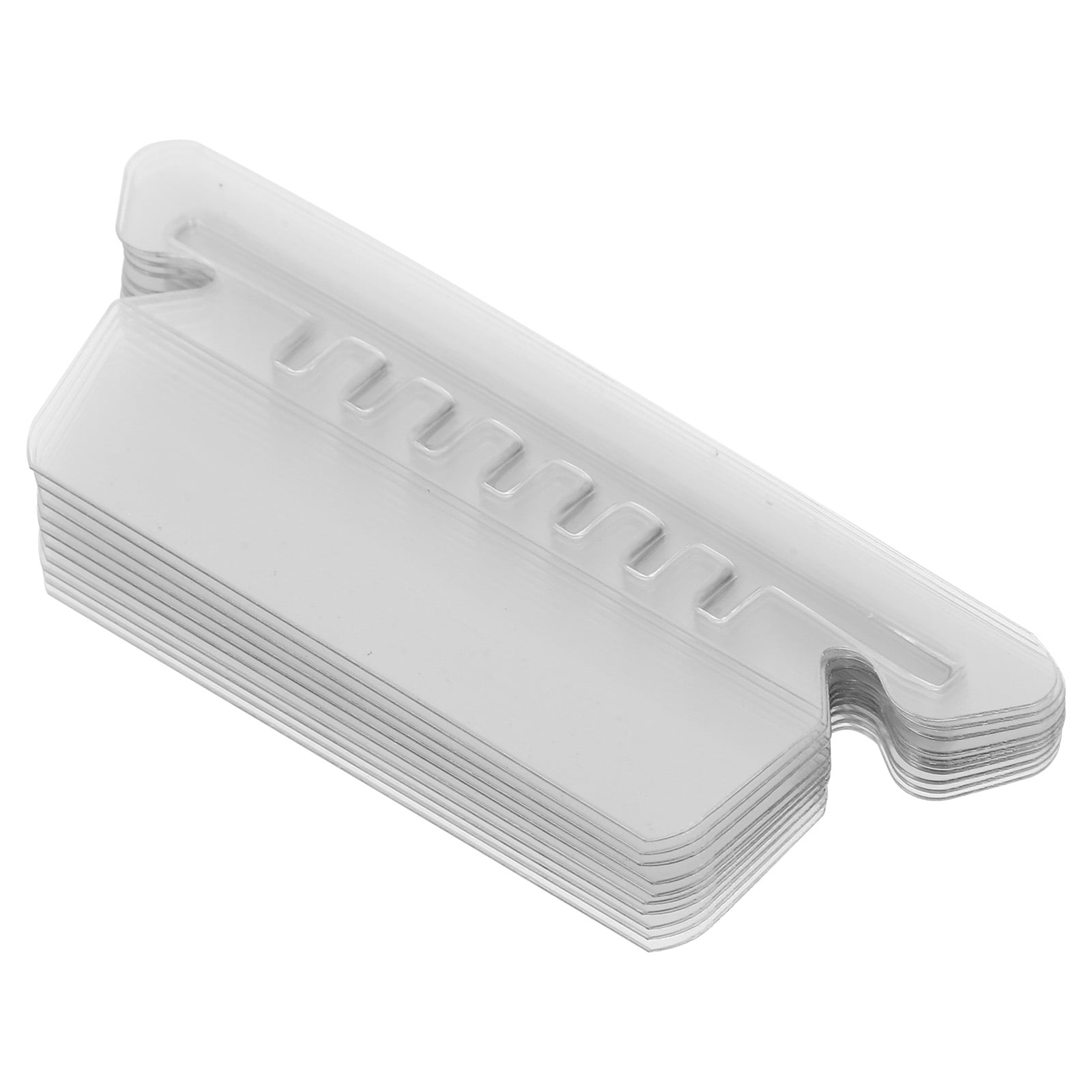 PBPBOX 1Set File Folder Tabs with Transparent Design for File ...