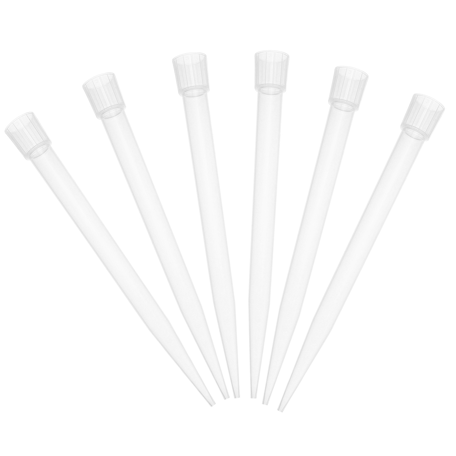 PBPBOX Transparent Pipette Tips for Home Use 5ml Capacity Fits Most ...