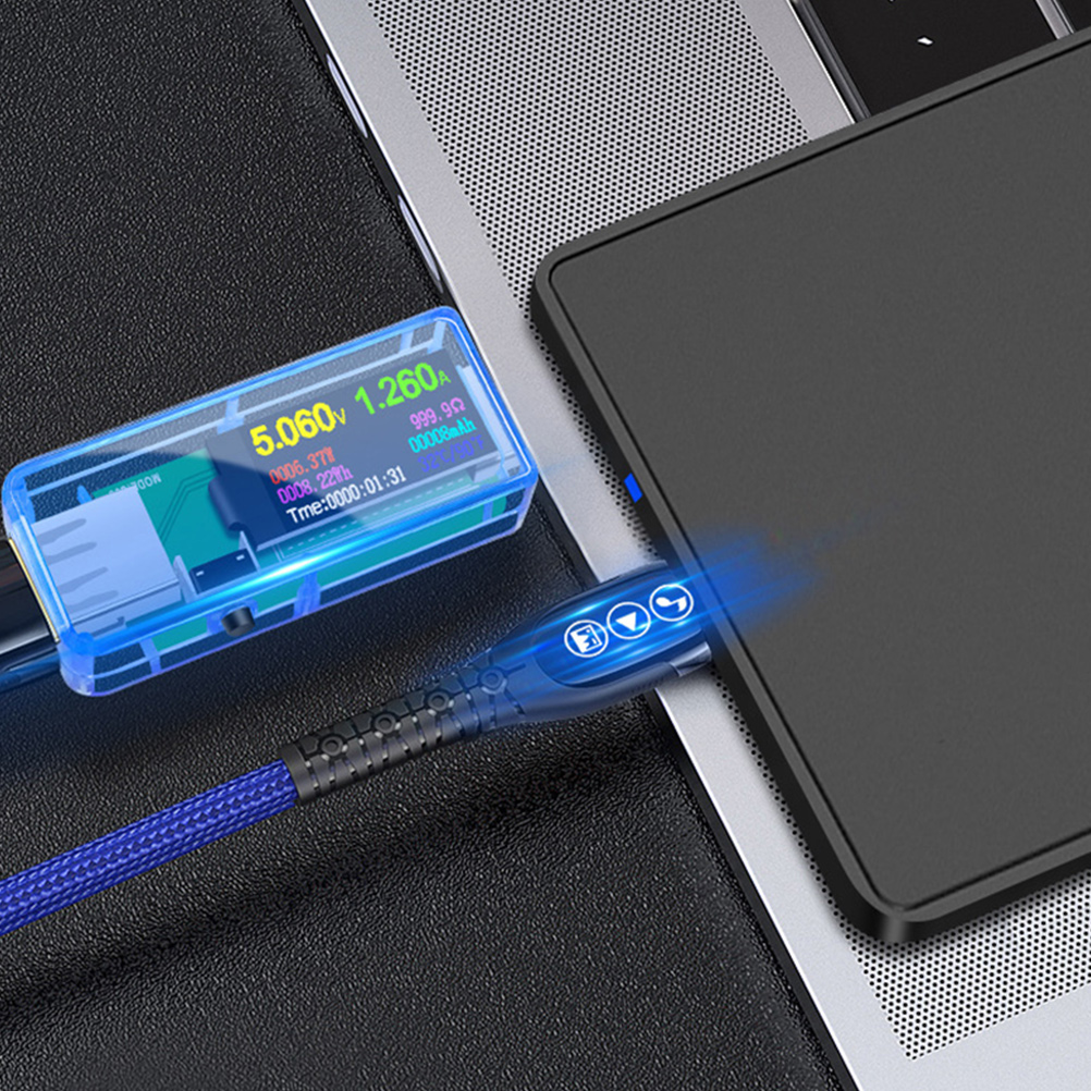 PBPBOX USB Tester Multimeter with LCD Display for Charging Status and ...