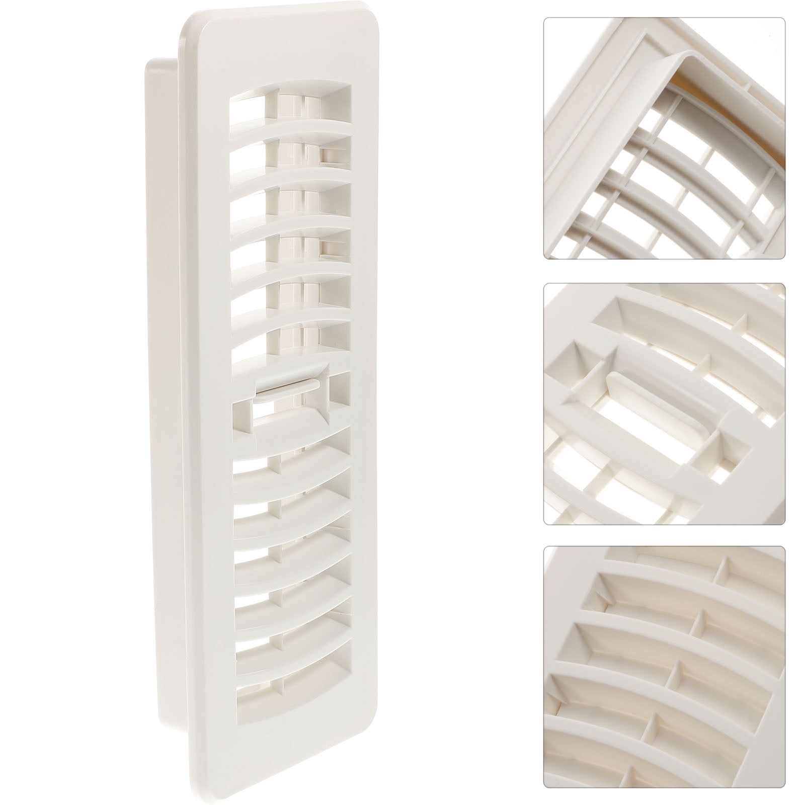PBPBOX Ventilation Floor Register Cover White Plastic for Central Air ...
