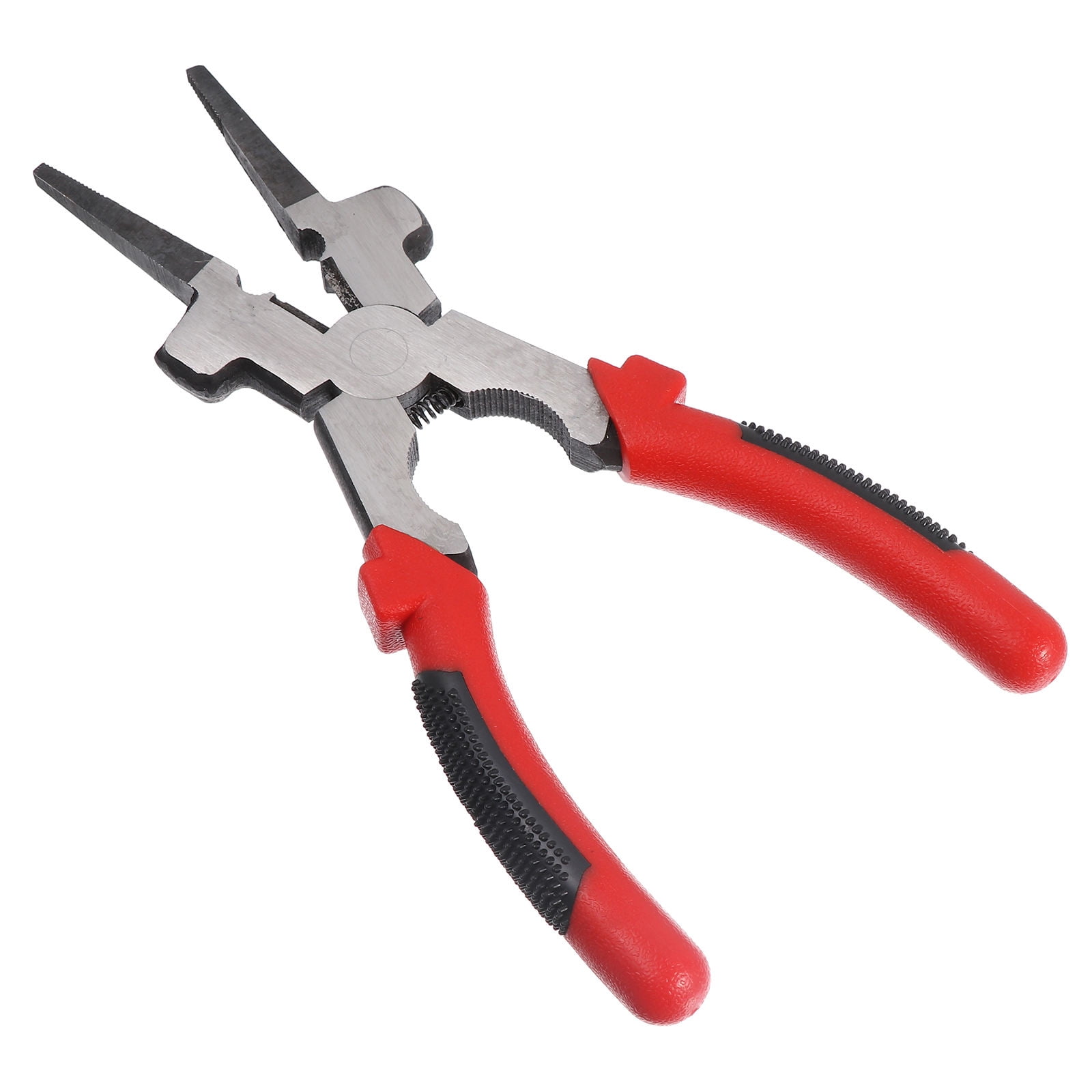 PBPBOX Welding Clamp Locking Pliers Heavy Duty Steel Red 1Pcs - Walmart.com