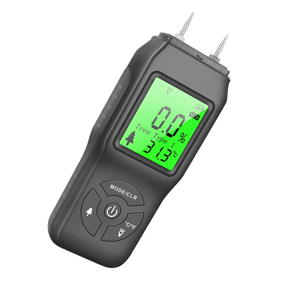 PBPBOX Wood Dampness Meter Leak Detection Tool for Professionals with ...