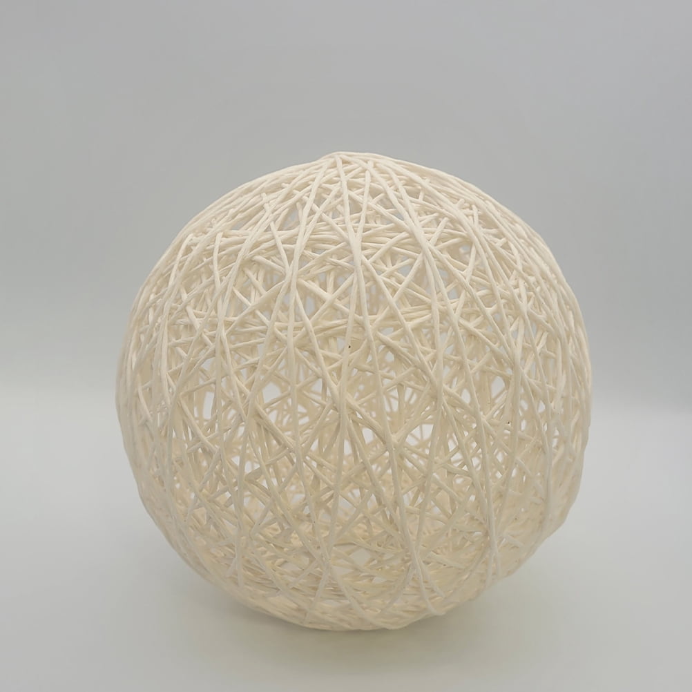 PBPBOX Woven Lamp Shade Lamp Cover Rustic Style Lamp Shade for Hanging ...