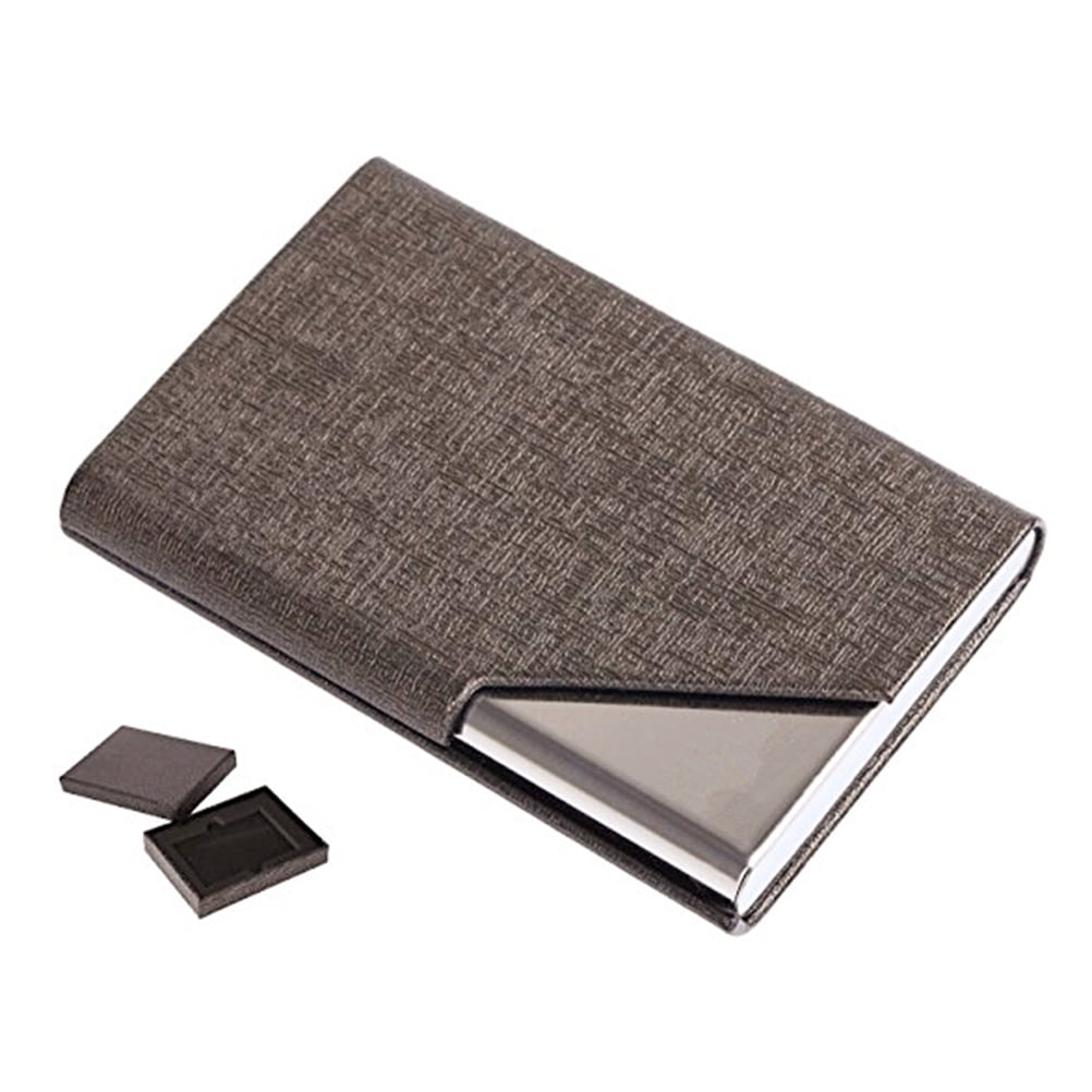 PBPBOX business card folder Business Card Holder Finish 1Pack - Walmart.com