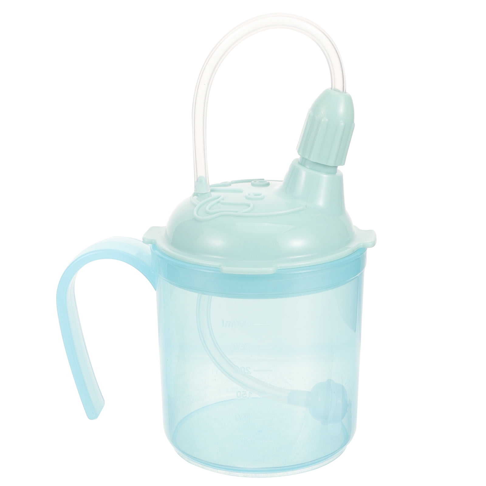 PBPBOX drinking feeding cup Feeding Cup Plastic Pink 1Pack for Elderly ...