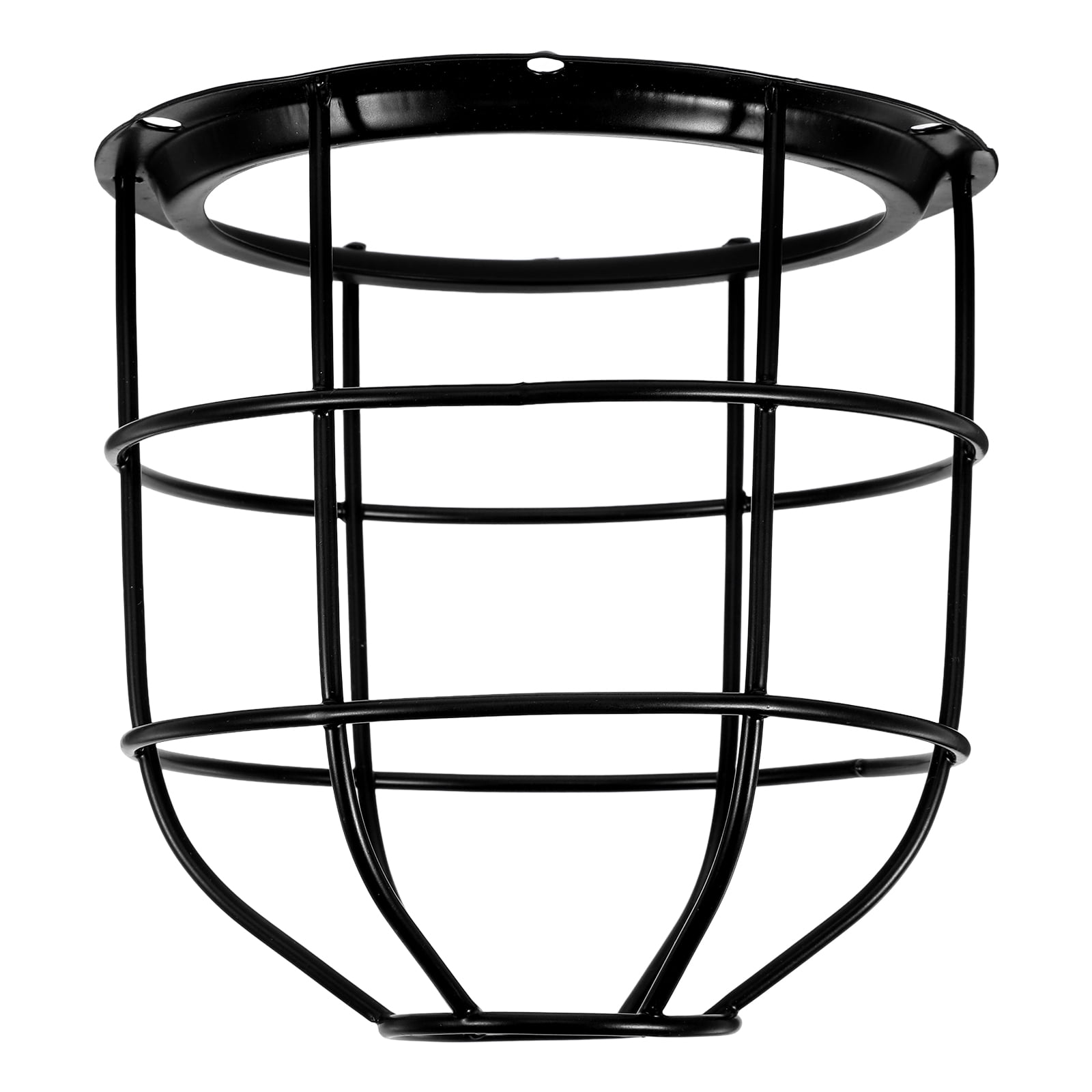 PBPBOX metal cage lamp shade Black Iron Anticollision for Warehouse ...