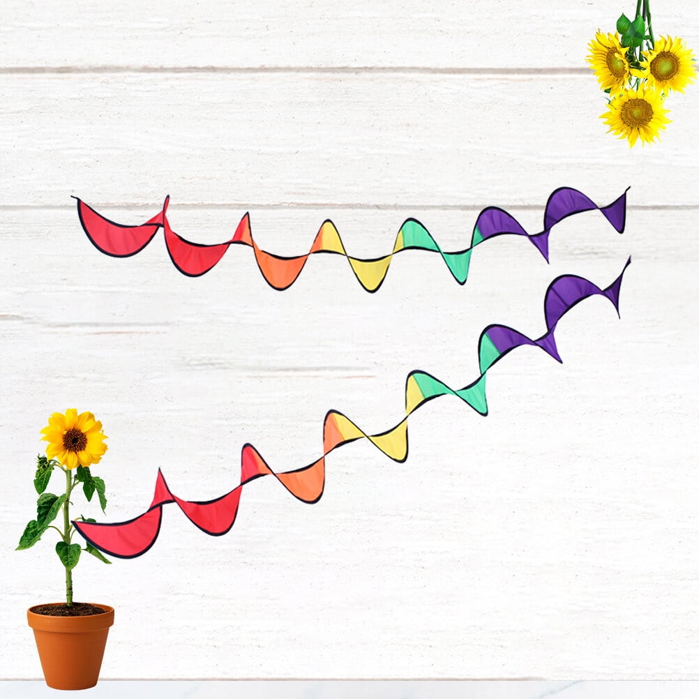 PBPBOX outdoor bunting Tent Wind Strip Assorted Color for Outdoor ...