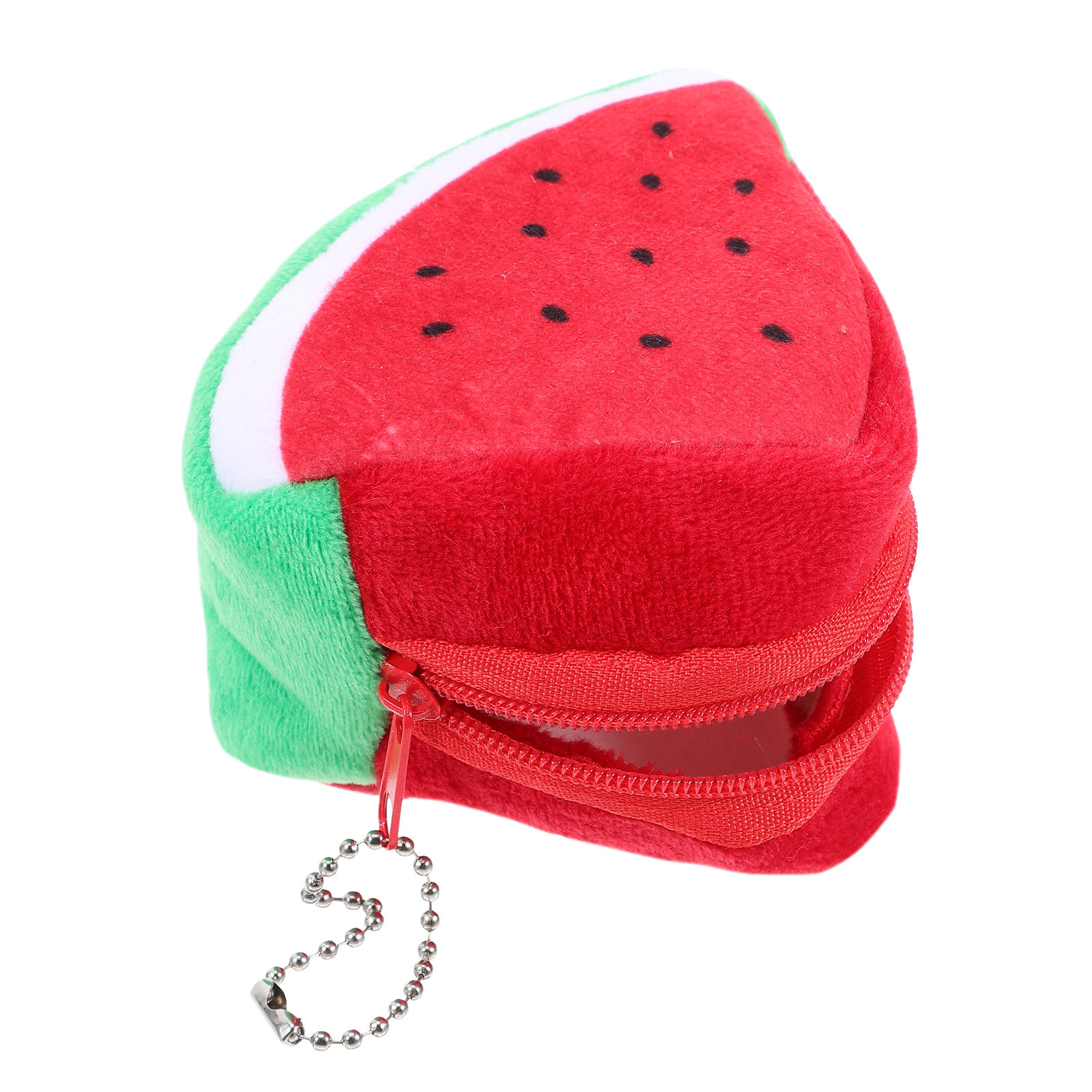 PBPBOX small change bag Wallet Cute Plush Red 1Pack Key Storage for ...