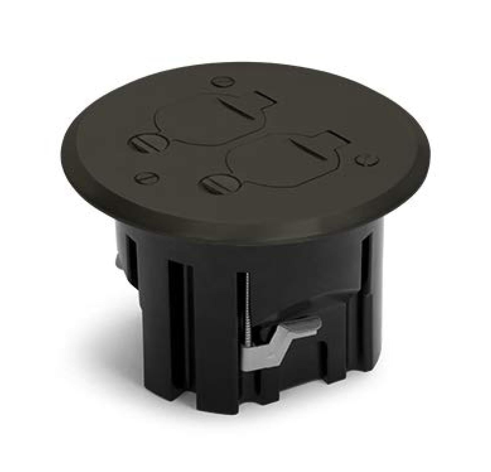 PBR1-FPDB Round Floor Box Kit ( Lid, Dark Bronze) - Walmart.com