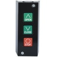 PBS-3 Commercial Garage Door Opener Push Button Wall Mount Control ...