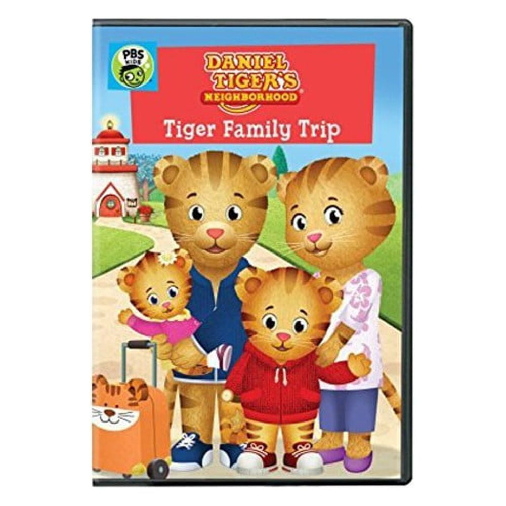 PBS Daniel Tigers Neighborhood Tiger Family Trip (DVD) - Walmart.com