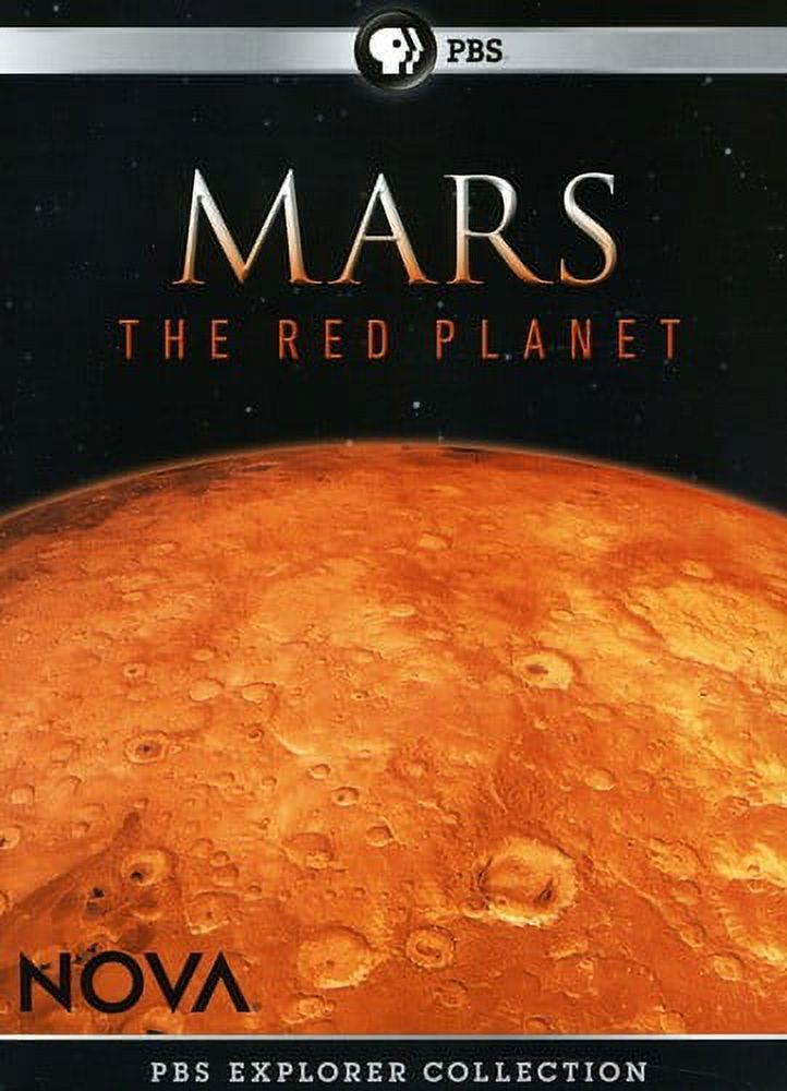 PBS Explorer Collection: The Red Planet 4 Pack (DVD), PBS (Direct ...