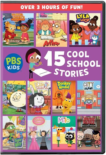 PBS KIDS: 15 Cool School Stories (DVD), PBS (Direct), Kids & Family ...