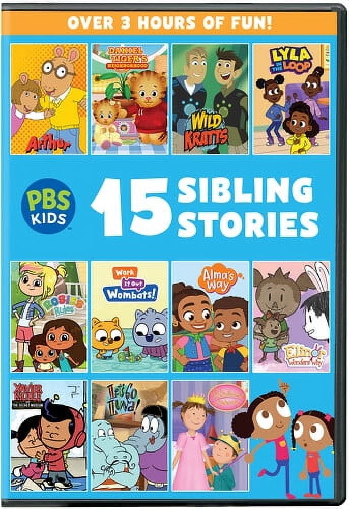 PBS KIDS: 15 Sibling Stories (DVD), PBS (Direct), Kids & Family ...