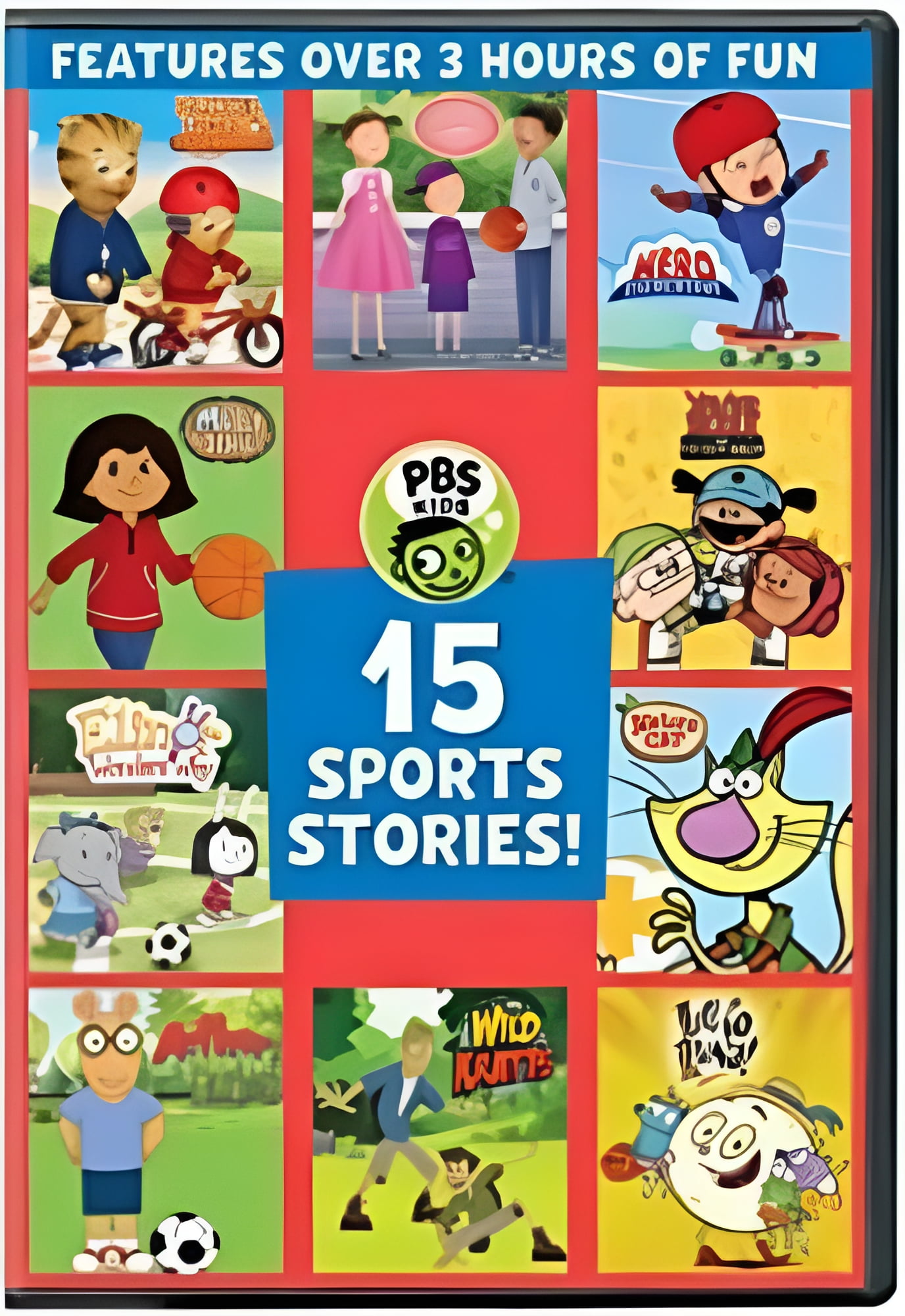 PBS KIDS: 15 Sports Stories (DVD), PBS (Direct), Kids & Family ...