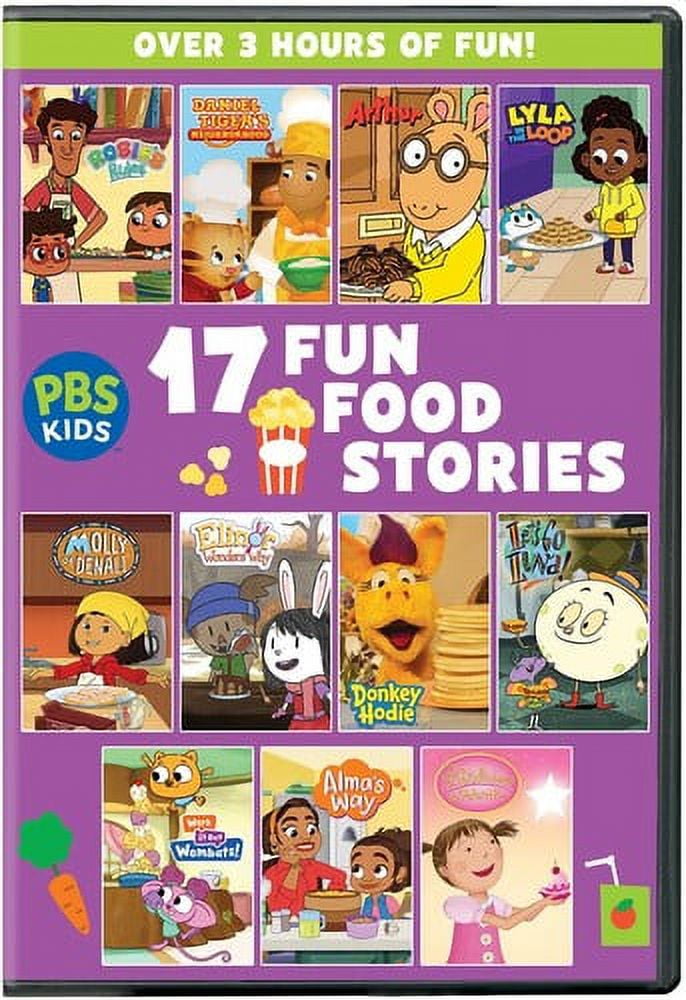 PBS KIDS: 17 Fun Food Stories (DVD), PBS (Direct), Kids & Family ...