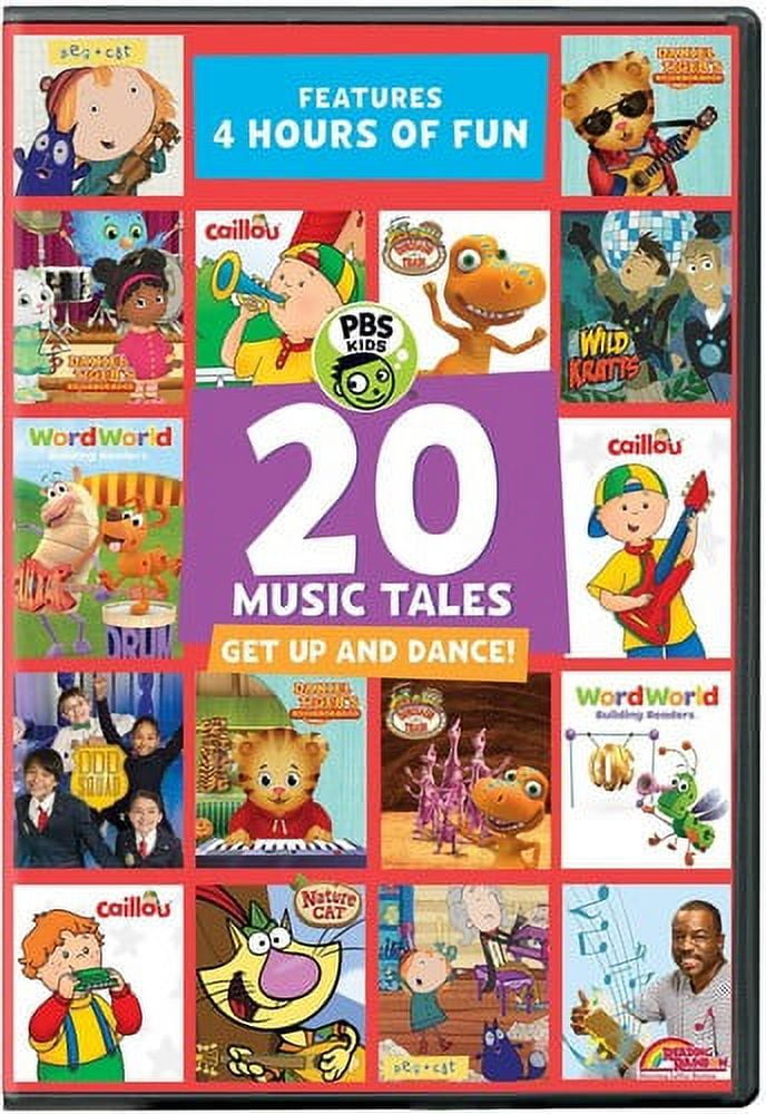 PBS KIDS: 20 Music Tales (DVD), PBS (Direct), Animation - Walmart.com