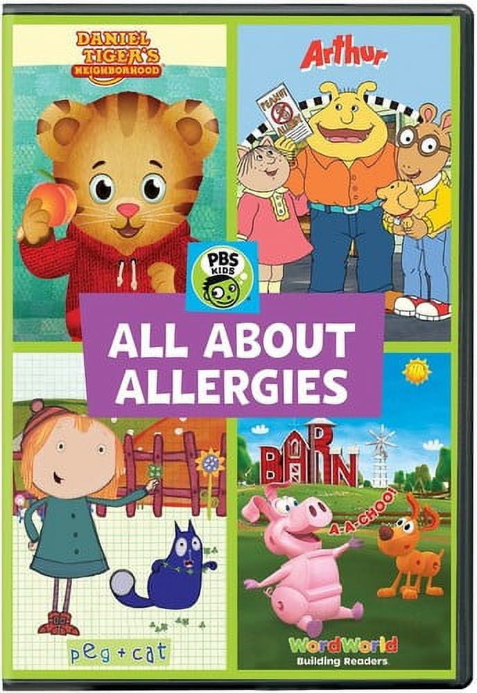 PBS KIDS: All About Allergies (DVD), PBS (Direct), Animation - Walmart.com