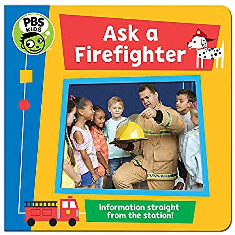 Pre-Owned PBS Kids Ask a Firefighter (Board book) 1680528009 ...