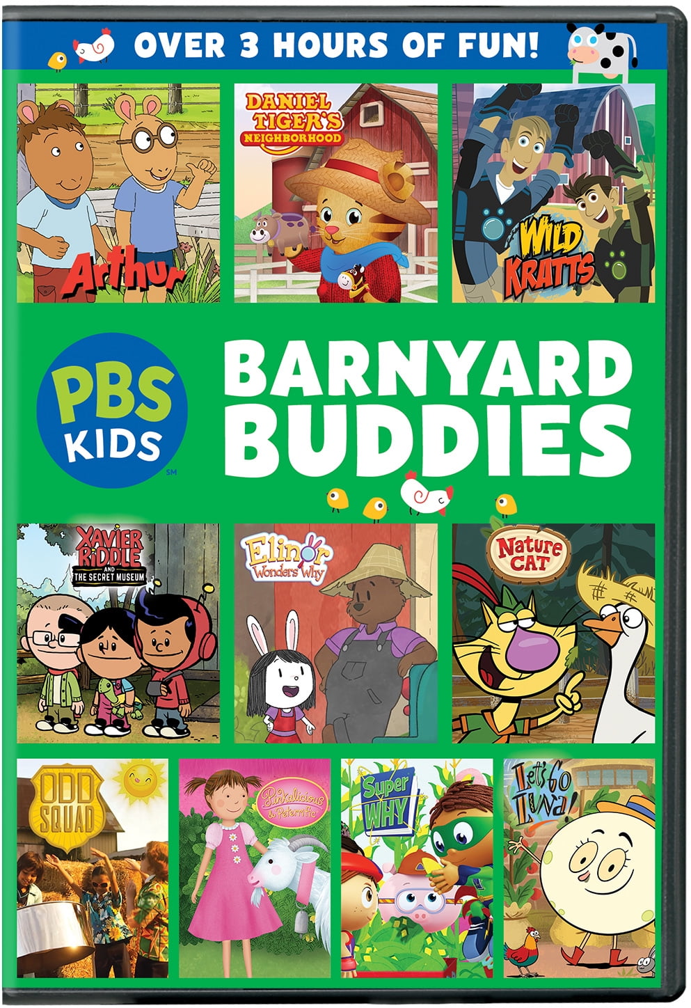 PBS KIDS: Barnyard Buddies - Walmart.com