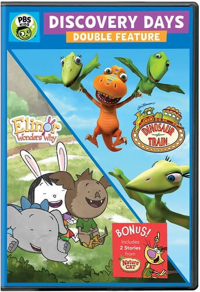 PBS KIDS: Discovery Days Double Feature (DVD), PBS (Direct), Kids ...