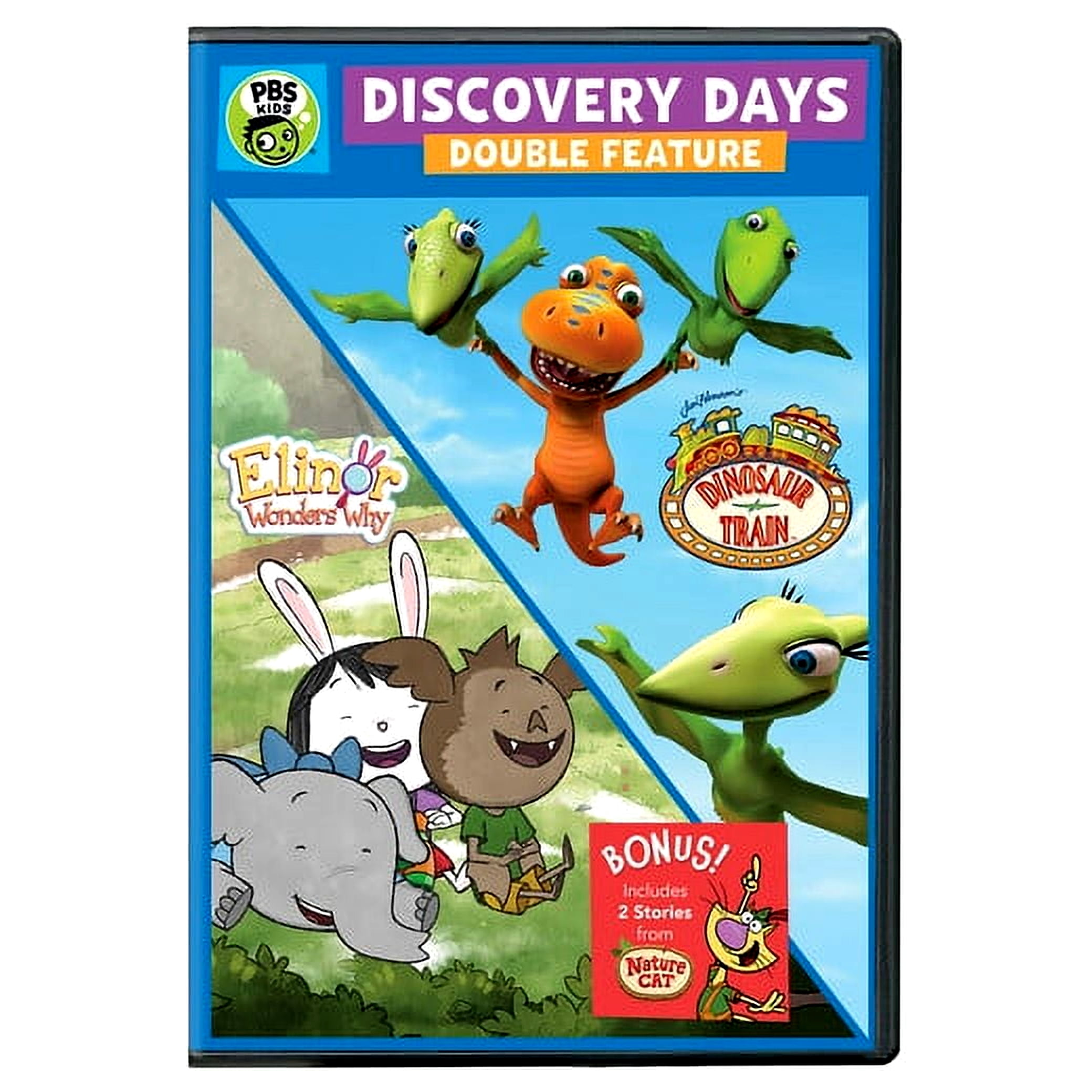 PBS KIDS: Discovery Days Double Feature (DVD), PBS (Direct), Kids ...