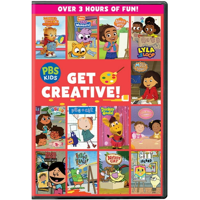 PBS KIDS: Get Creative! (DVD), PBS (Direct), Kids & Family - Walmart.com