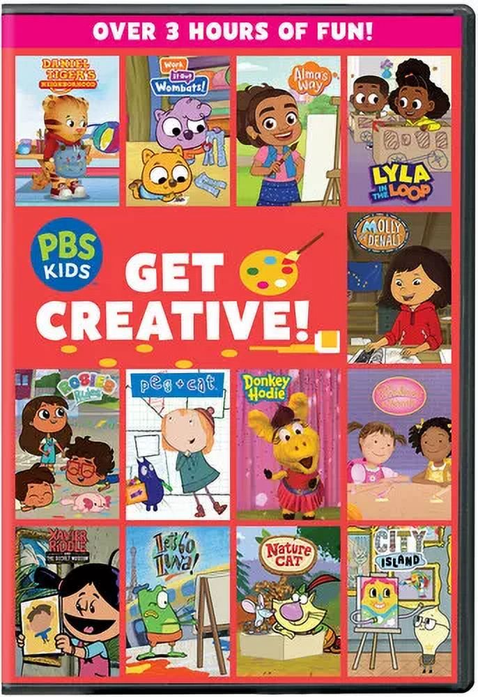 PBS_KIDS:_Get_Creative!_[New_D*V*D] - Walmart.com