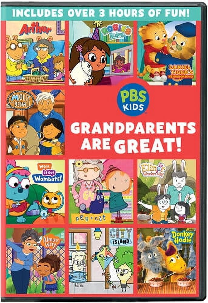 PBS KIDS: Grandparents Are Great (DVD), PBS (Direct), Kids & Family ...