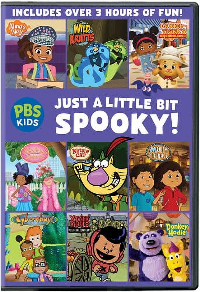 PBS KIDS: Just A Little Bit Spooky! (DVD), PBS (Direct), Kids & Family ...