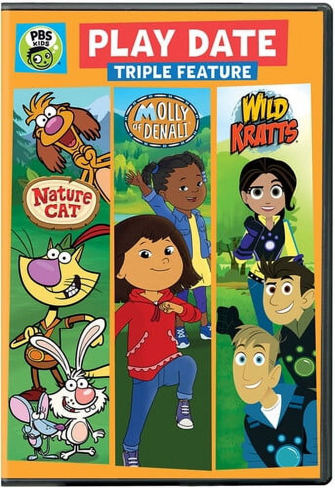 PBS KIDS: Play Date Triple Feature! (DVD), PBS (Direct), Kids & Family ...