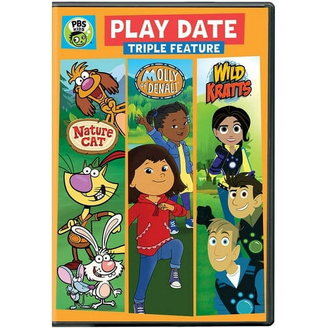 PBS KIDS: Play Date Triple Feature! (DVD), PBS (Direct), Kids & Family ...