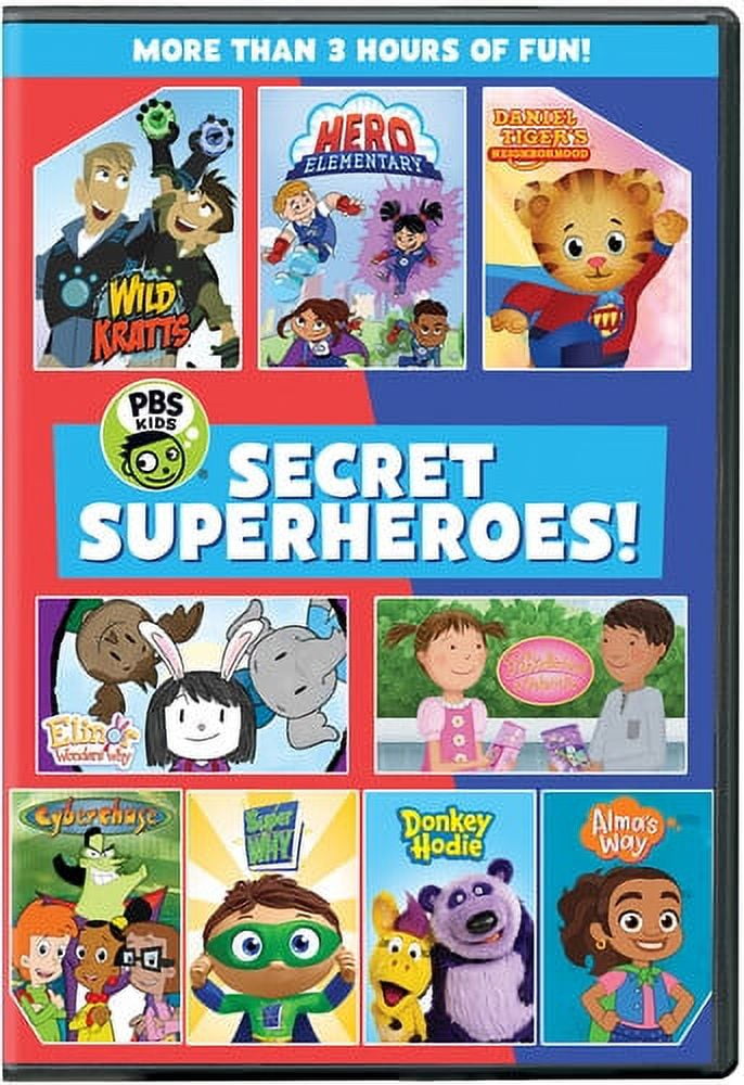 PBS KIDS: Secret Superheroes! (DVD), PBS (Direct), Kids & Family ...