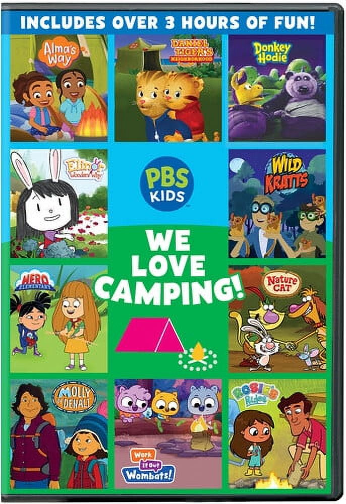 PBS KIDS: We Love Camping! (DVD), PBS (Direct), Kids & Family - Walmart.com