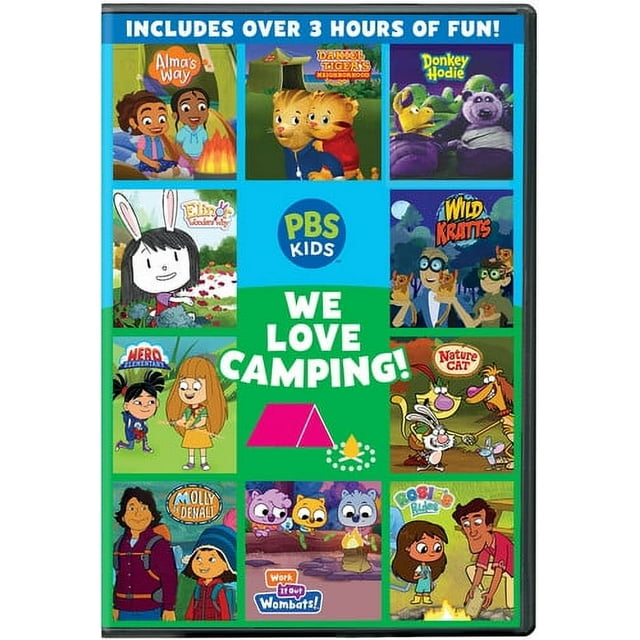 PBS KIDS: We Love Camping! (DVD), PBS (Direct), Kids & Family - Walmart.com