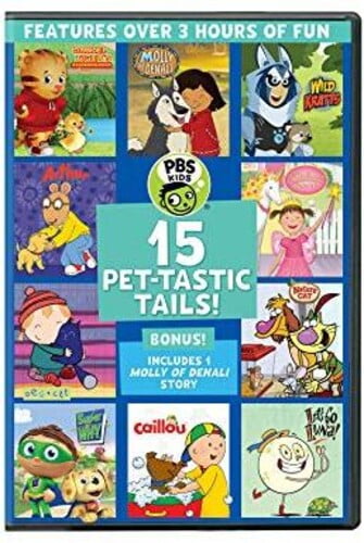 PBS Kids: 15 Pet-Tastic Tails! (DVD), PBS (Direct), Kids & Family ...