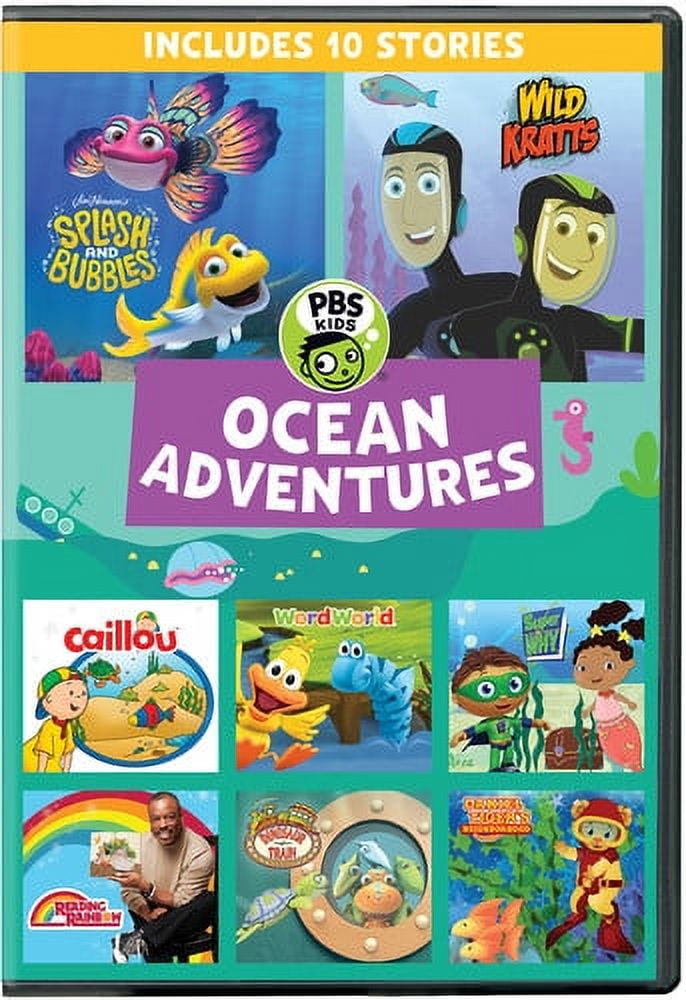 Pre-Owned PBS Kids: Ocean Adventures (DVD) - Walmart.com