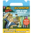 PBS Kids Wild Kratts Learn at Home Educational Kit, Child Product ...