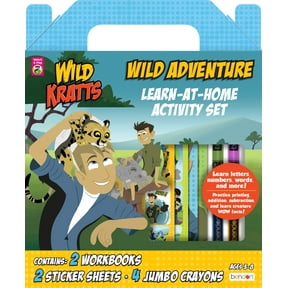 Wild Kratts Martin Kratt Creature Power Disc Holder Set with 20 Discs ...