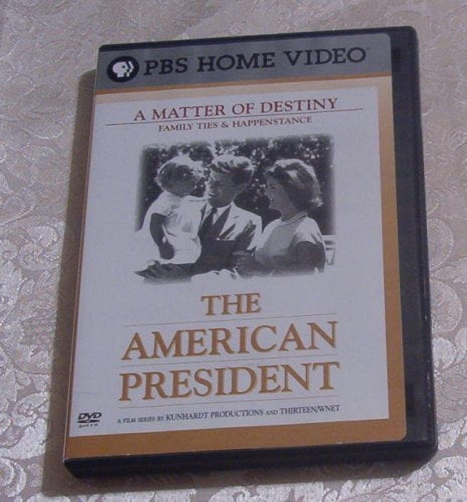 PBS The American President Vol 1: A Matter of Destiny [DVD] - Walmart.com