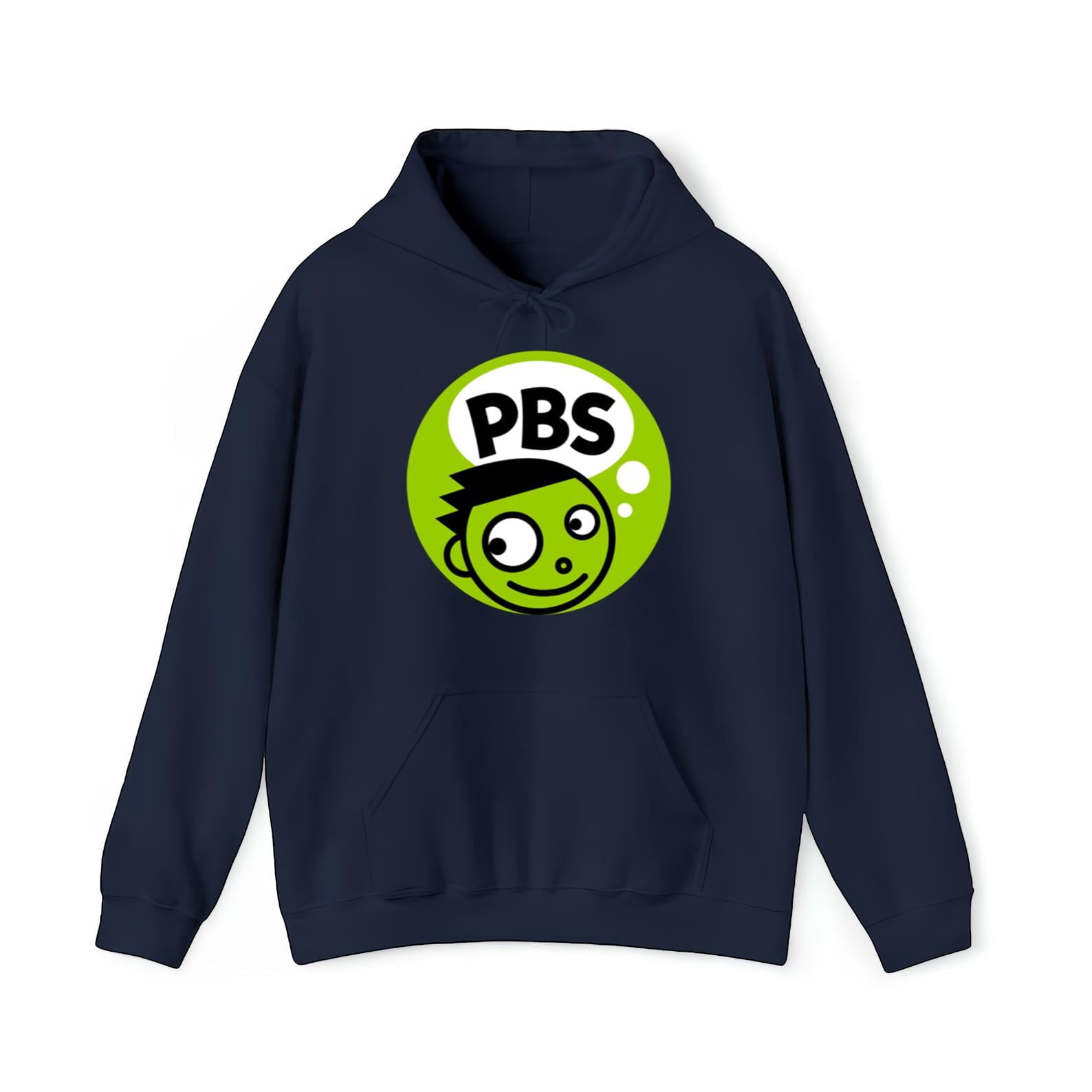 PBS kids nostalgia Hoodie - Unisex Jersey Short Sleeve Tee - Walmart.com