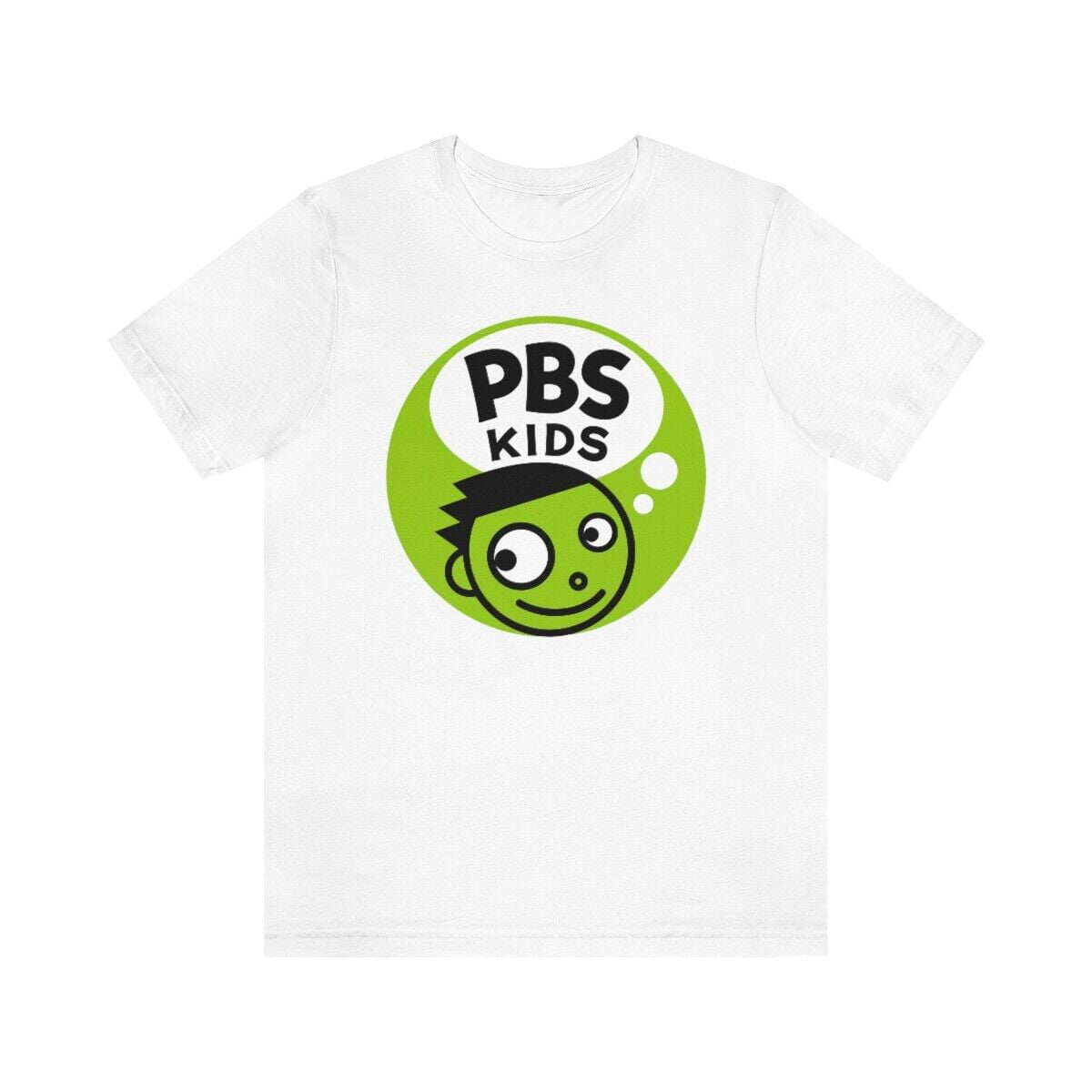 PBS kids nostalgia T-Shirt - Unisex Jersey Short Sleeve Tee - Walmart.com