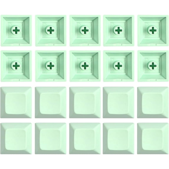 PBT DSA Keycaps Upgraded 1U Height For Gaming Mechanical Keyboard 20 ...