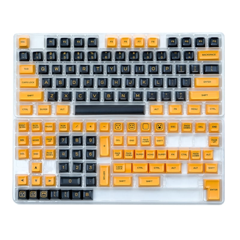 PBT Double Shot Injection Keycaps 142 Keys SA Profile Keycap Set for ...