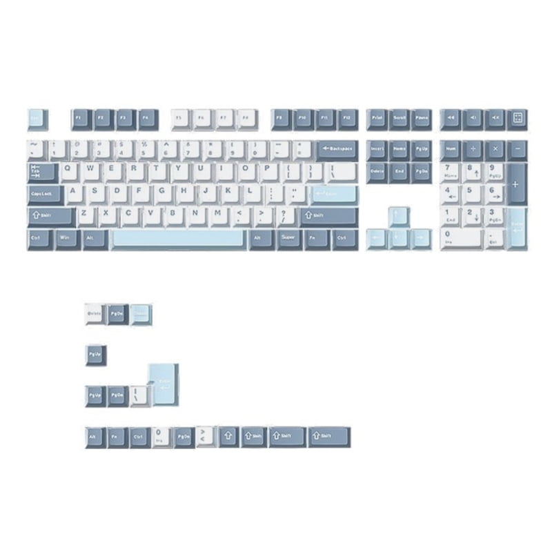 PBT Double Shot Injection Keycaps for Mechanical Keyboards Cherry ...