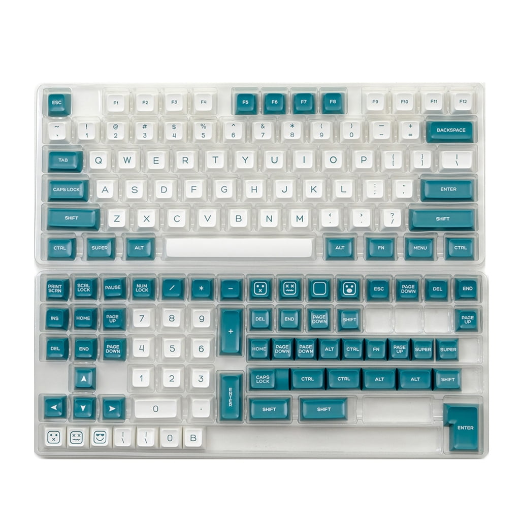 PBT Double Shot Injections 142 Keys Profile Keycap Set for Mechanical ...